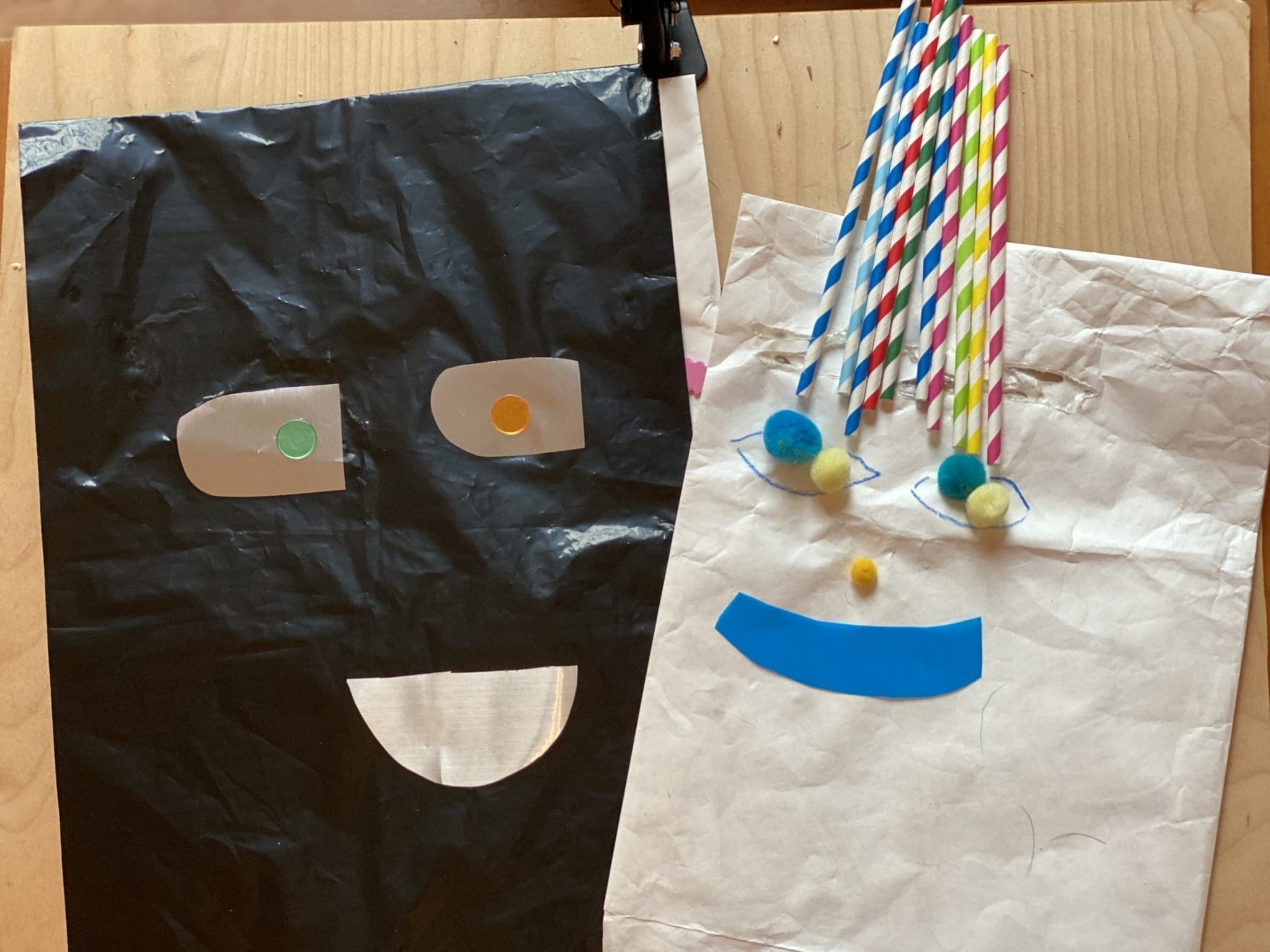 Try This: Paper bag puppet - Akron Art Museum