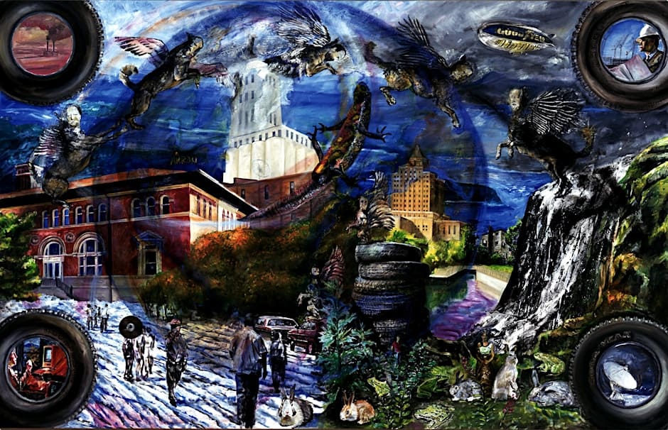 Members Lunch & Learn: Akron's Most Wanted - Akron Art Museum