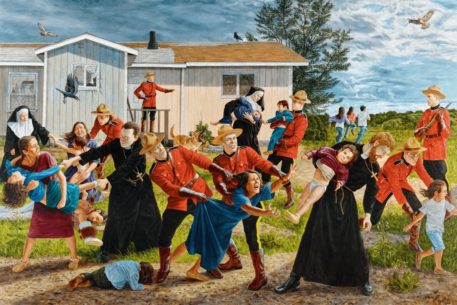 Kent Monkman: History is Painted by the Victors - Akron Art Museum